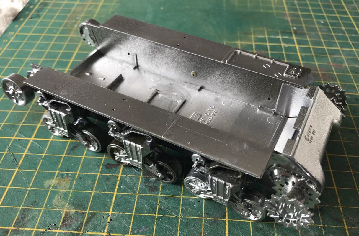 M10 Wolverine - M3/M4 Medium Tank STGB II - Britmodeller.com