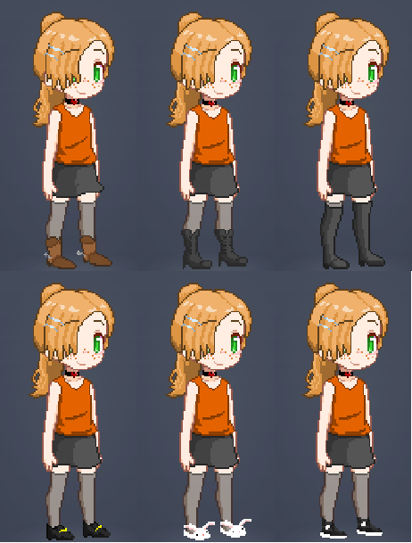 Made every piece of Feet and Neck attire fit BEEESSS's Graphics mod : r ...