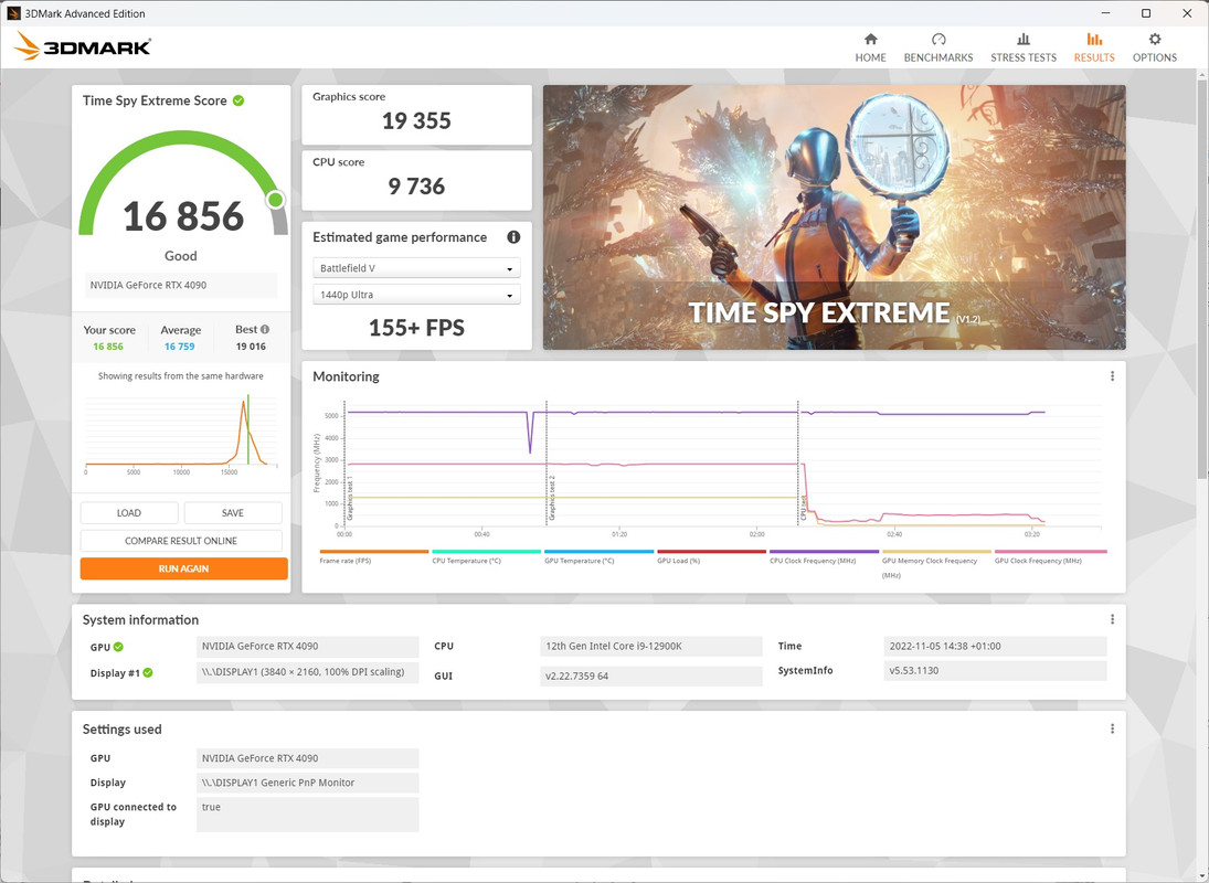 Time Spy Extreme 4090 100 — Postimages