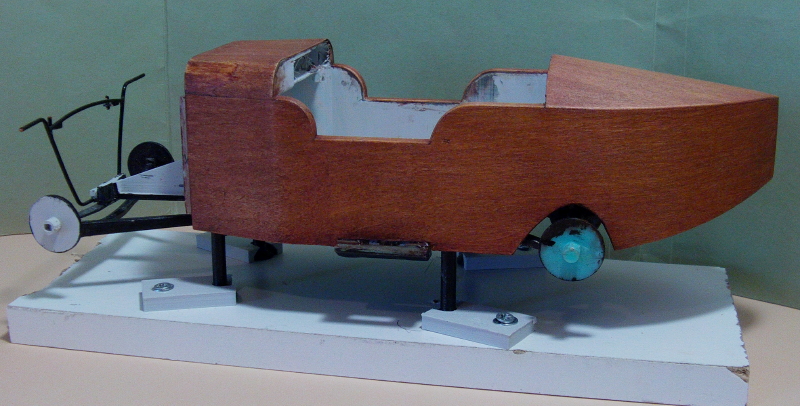 1930 Austin Seven special. 1/10th scale. - Work In Progress - Vehicles ...