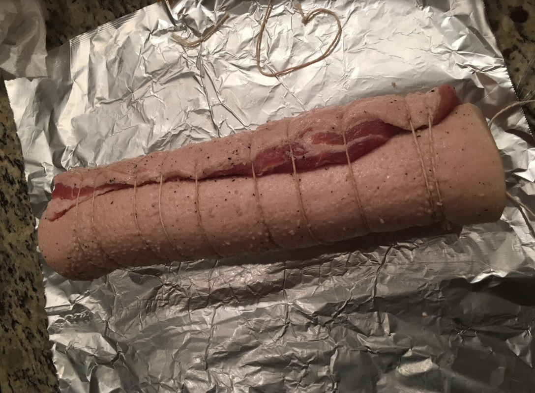 Pancetta Roll — Postimages