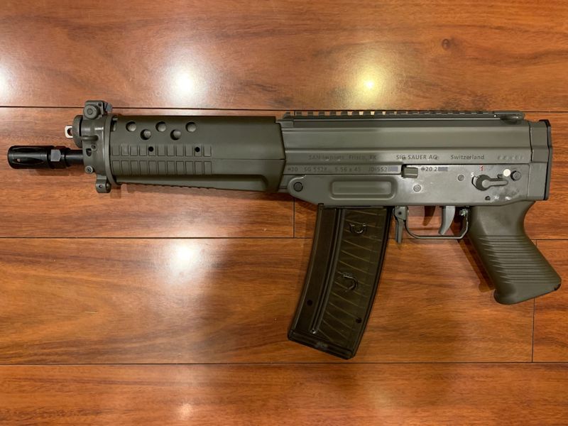 Sig 552 Commando Airsoft