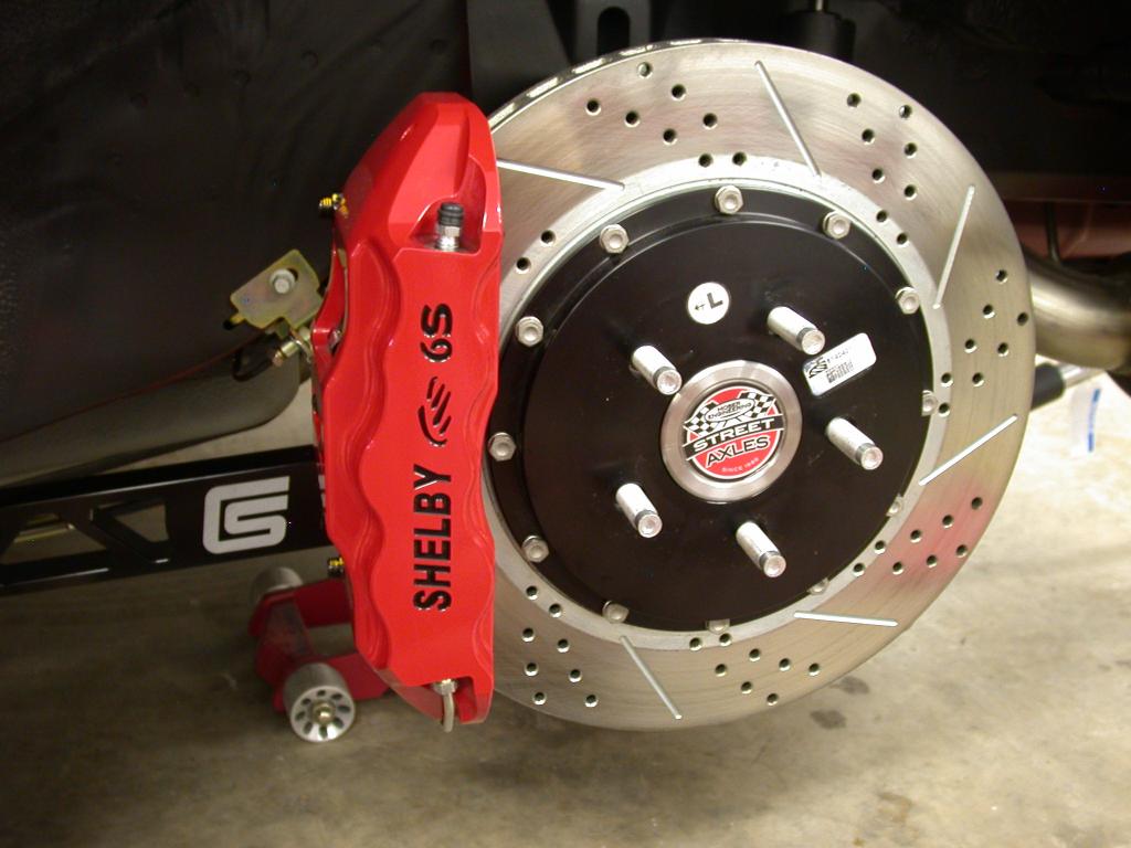 2007 - 2014 - Brake calibers (rear upgrade 2013?) | Ford Shelby GT500 Forum