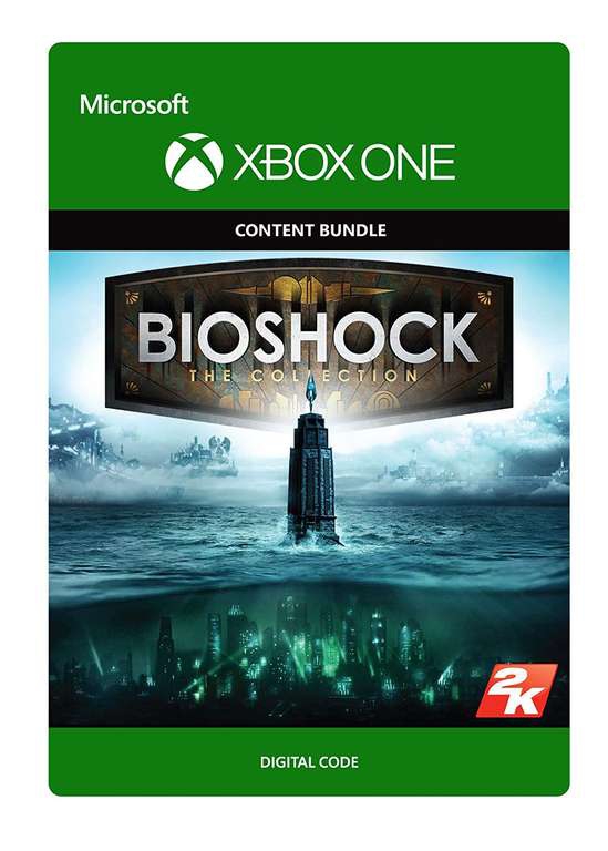 Kinguin: BioShock: The Collection TR XBOX One / Xbox Series X|S