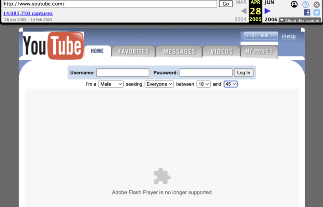 YouTube is 20 years old > General Discussion > AR15.COM