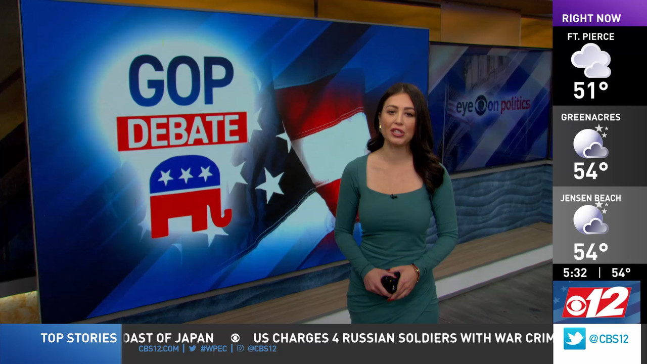 CBS12 News This Morning at 530 AM 20231207 10301100 ts snapshot 03 53 ...