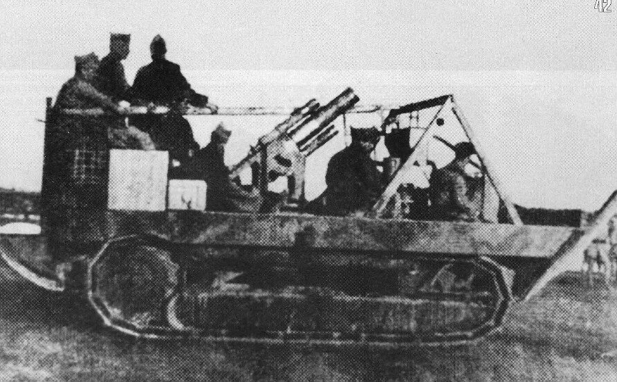 Materiels WWI francais captures en 1940