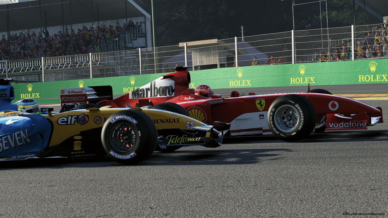 F1 Evolution Series [2006 Season Mod] F1 2020 – Early Access – When ...