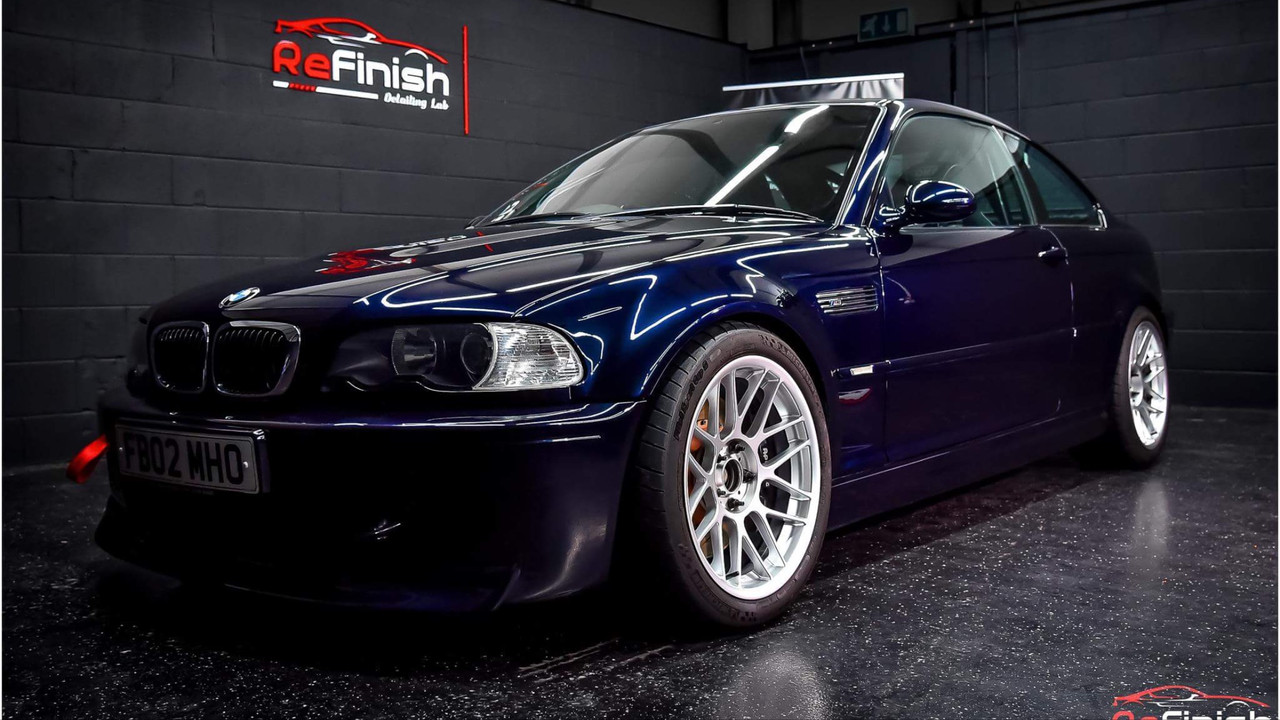 E46 SMG track car | The M3cutters