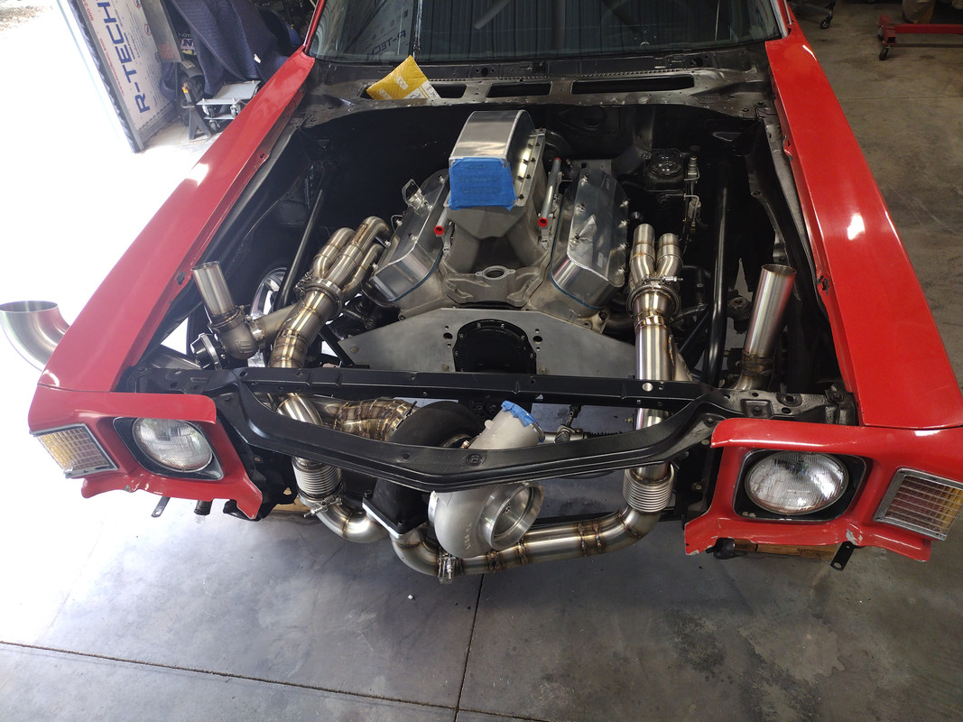 First turbo hot side build on my Chevelle | Team Chevelle