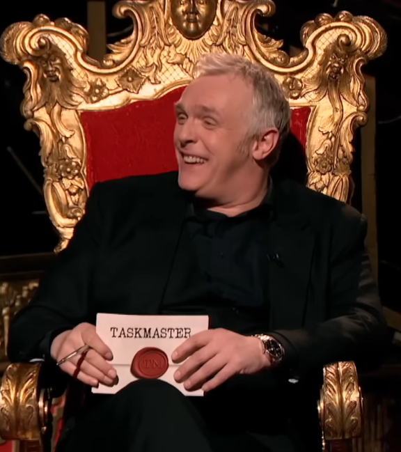 Saw the Taskmaster's Chair : r/taskmaster