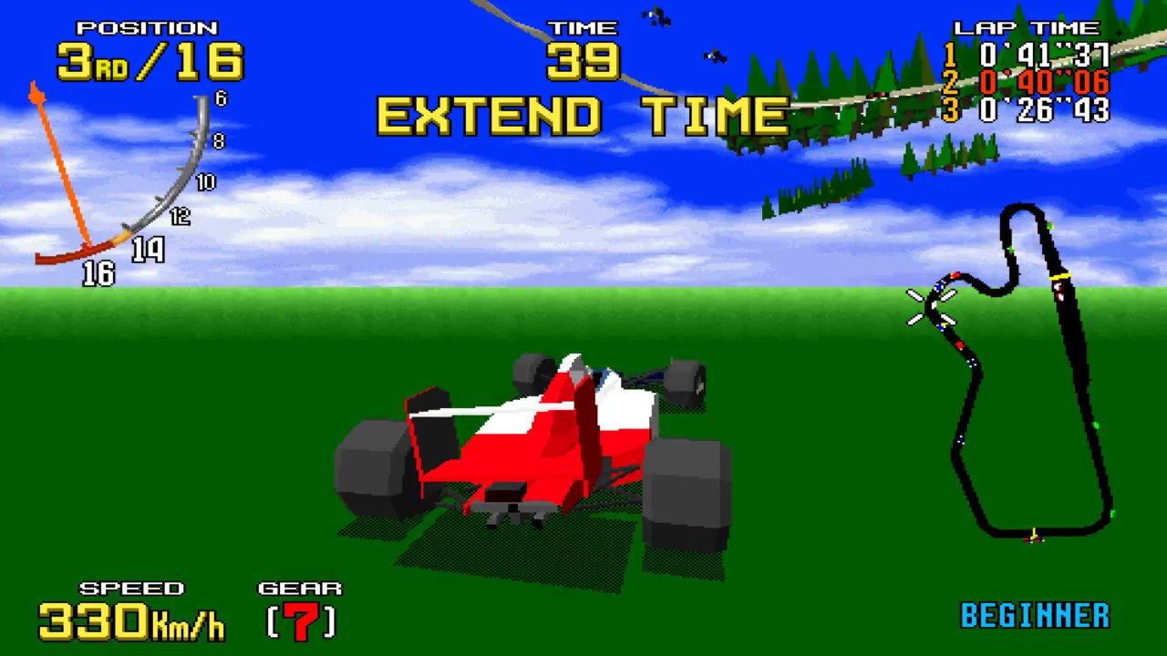 Look Mom, I Can Fly! (Over or Under the tracks?) : r/MAME