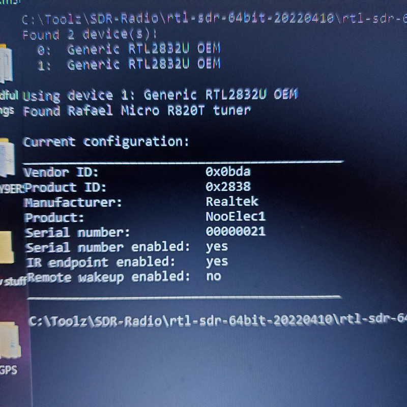 NESDR connection problems : r/RTLSDR