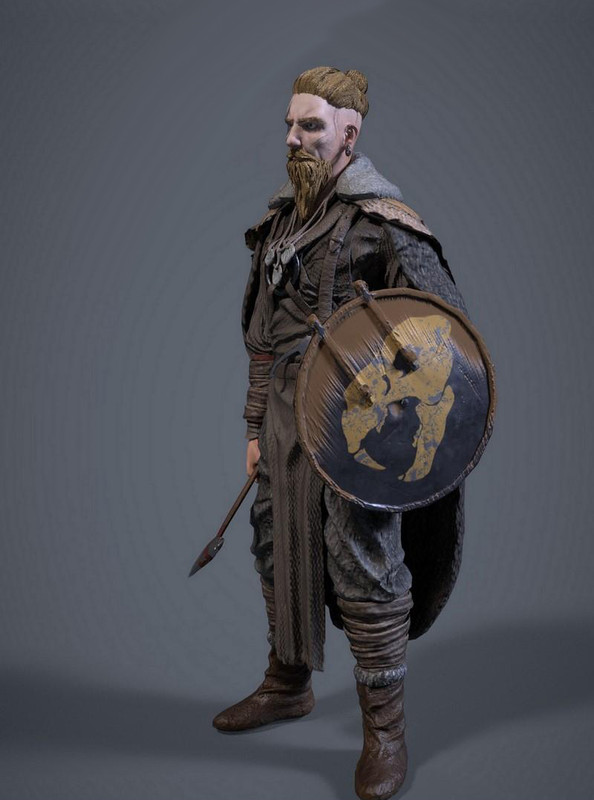 Viking Man 2025 - Free Daz 3D Models
