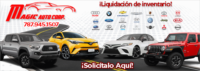 MAGIC AUTO CORP. 787-812-2404 Puerto Rico Clasificados Online