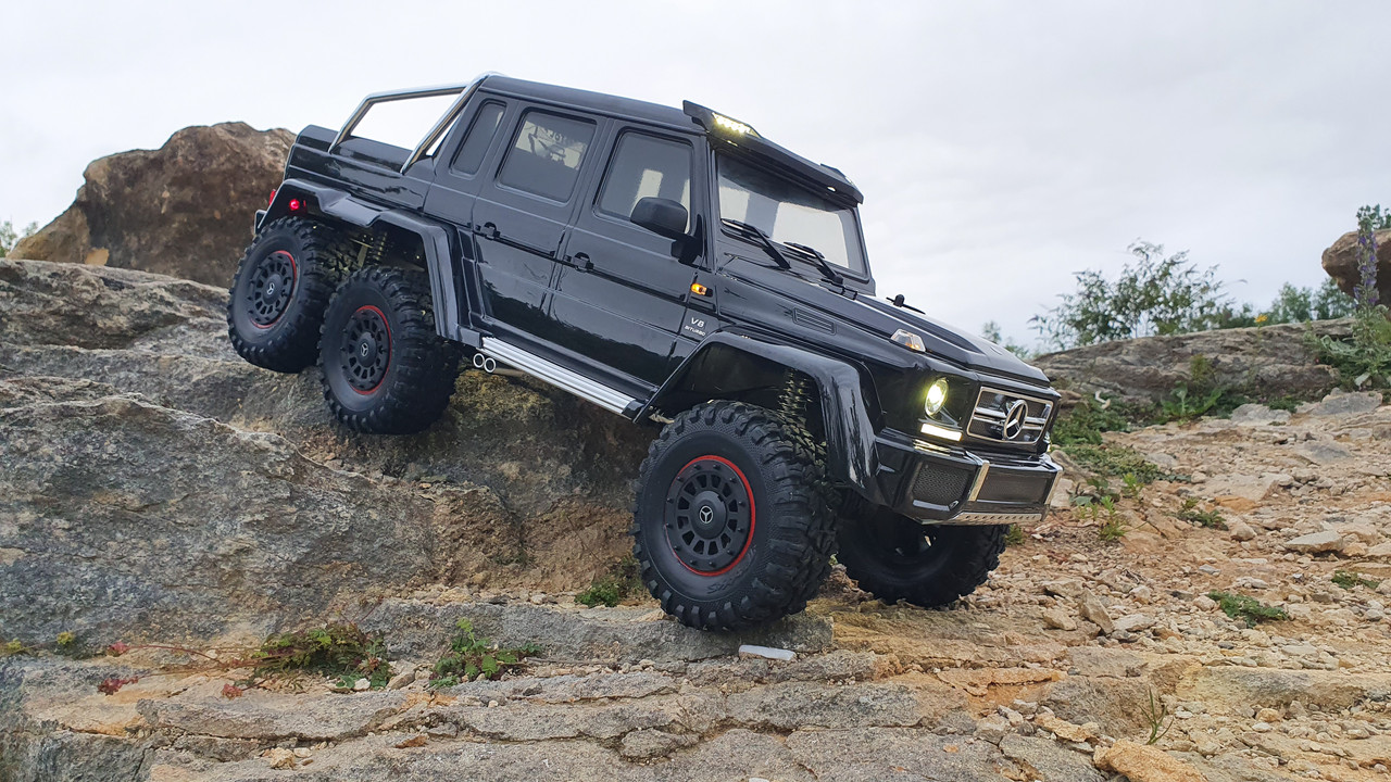 Traxxas TRX-6 1966 Ford F100 6x6 - Scale Crawlers & Replicas - MSUK RC ...
