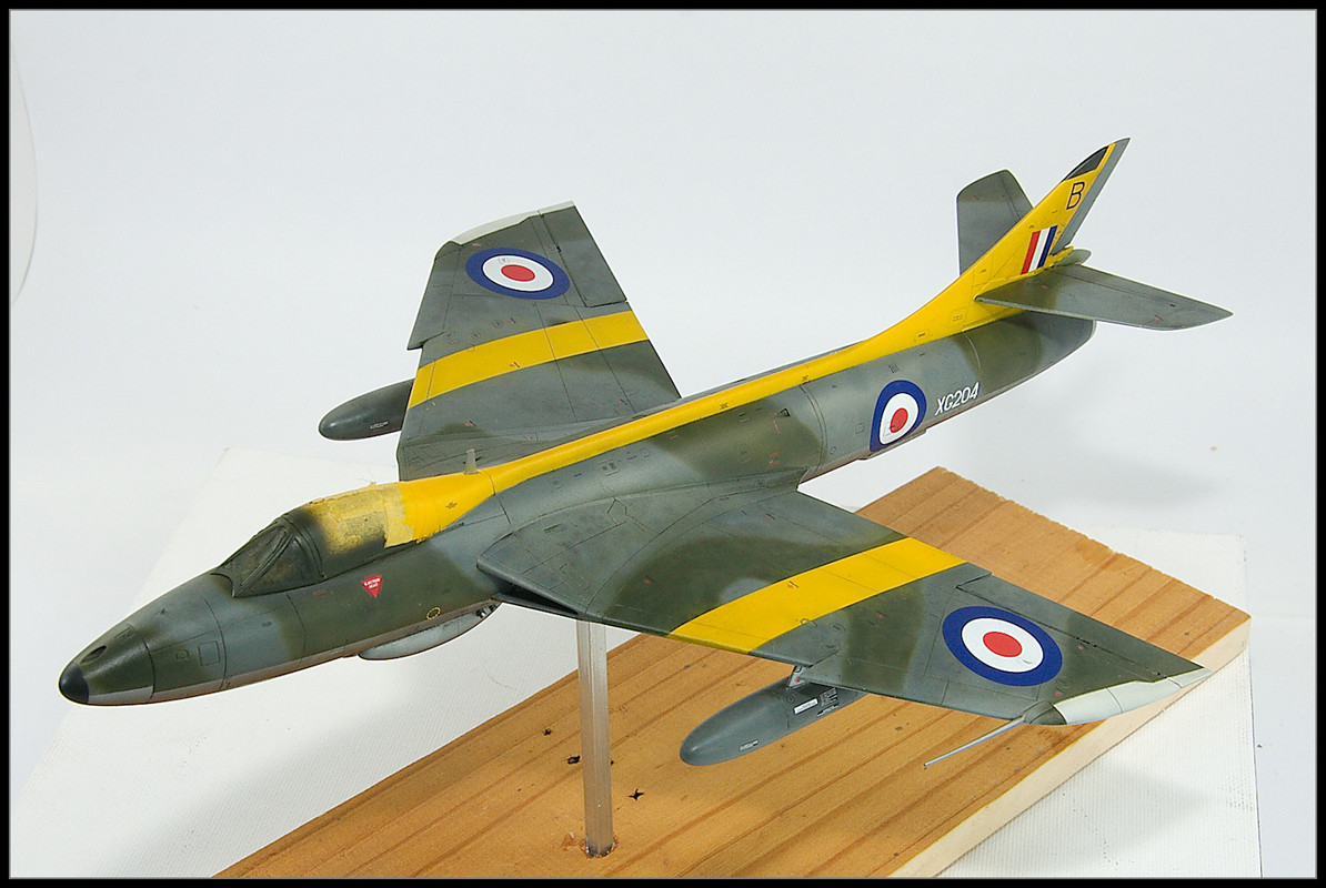 1/48 Airfix Hunter F.6 - Work in Progress - Aircraft - Britmodeller.com