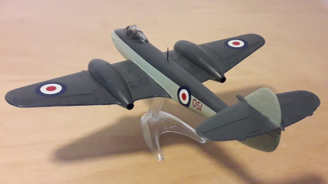 1/72 Airfix Meteor III EE337 Royal Navy - Ready for Inspection ...