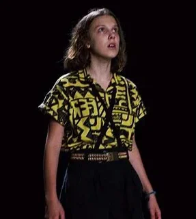 Eleven (S3, YellowShirt) Minecraft Skin