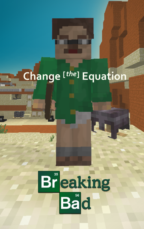 Walter White (Undies Version) Minecraft Skin