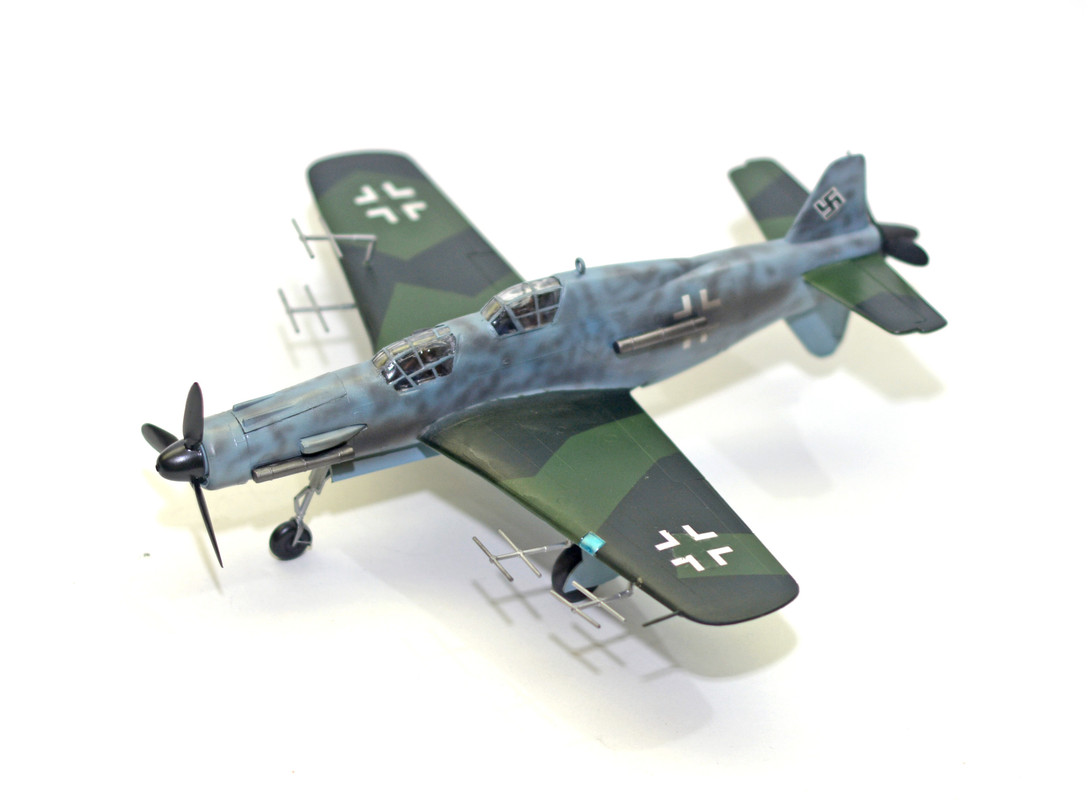 Photos - Revell Dornier Do 335 A-6 1/72 | A Military Photo & Video Website