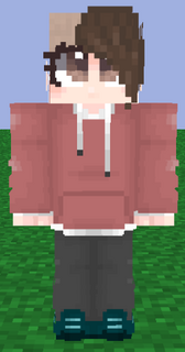 My Skin, but in High Definition Minecraft Skin
