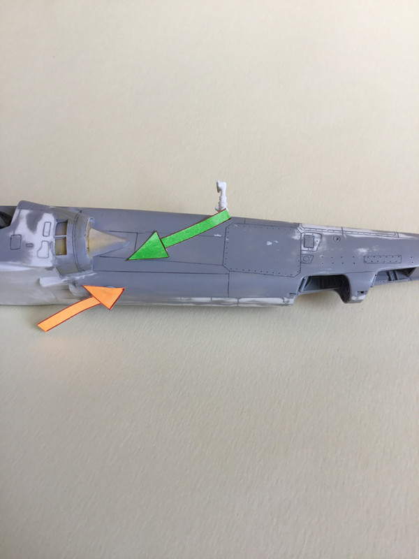 Airfix 1/72 TSR2 upgrade. - Work in Progress - Aircraft - Britmodeller.com