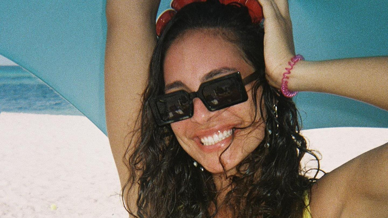 Hija de Chayanne acostada con poca ropa roba suspiros - Imperio Noticias