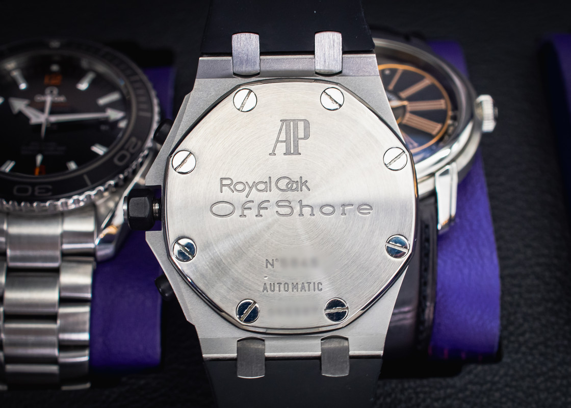 FS: Audemars Piguet Royal Oak Offshore Chronograph Panda 42mm BOX ...