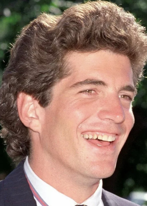 JFK and JFK Jr. (and anybody else in the Kennedy Family, I Guess)Tea ...