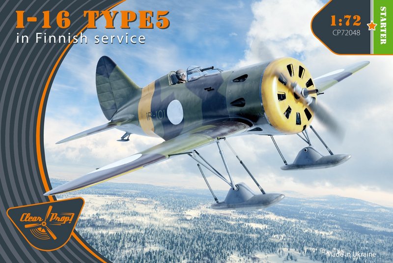 1/72nd & 1/48th - I-16 Type 5 by Clear Prop! Models - Page 5 - The ...