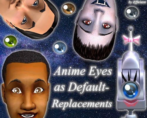 (Download) Anime Eyes as Default Replacements for Naturals and ...