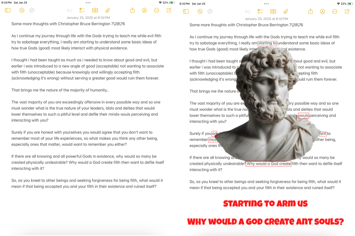 Some amusing thoughts