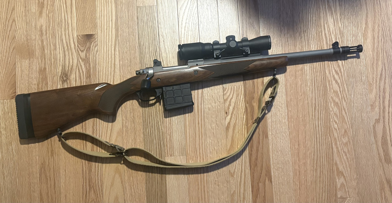 Scout scope on Savage > Bolt Action Rifles > AR15.COM