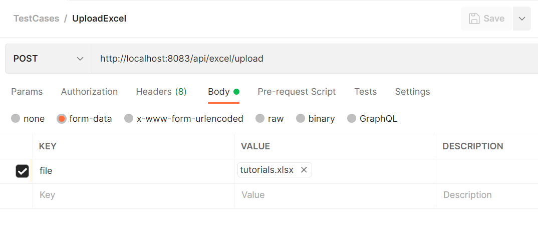 GitHub - GShivaPrasadRao/BulkUpload: This service helps in uploading data into Database which is ...