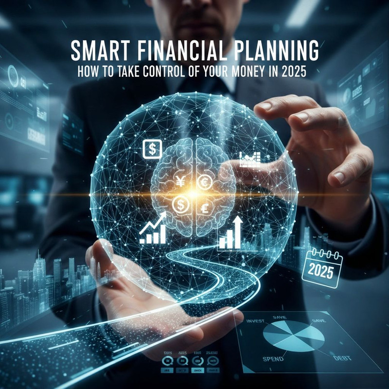 Smart Financial Planning 2025 – Budget, Savings & Investment Strategies ...
