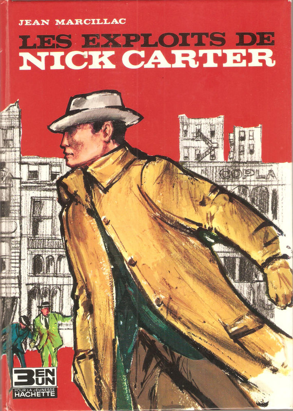 les exploits de nick carter — Postimages