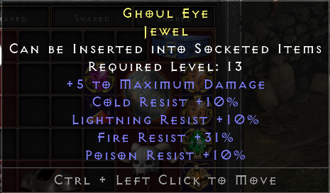 Charsi Jewel - Topic - d2jsp