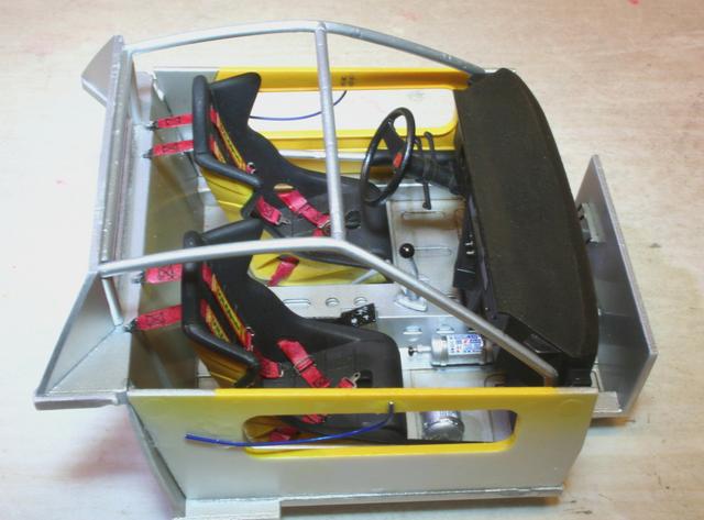 RoG Lancia 034 rally car 1983 - Autos - Finescale Modeler Forum