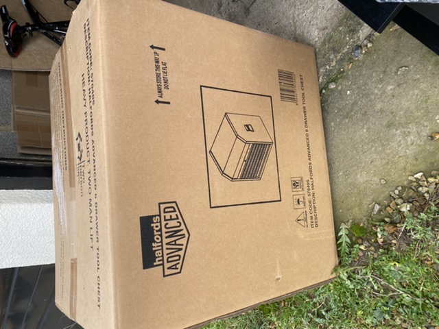 Halfords Advanced 6 Drawer Tool Chest | The M3cutters