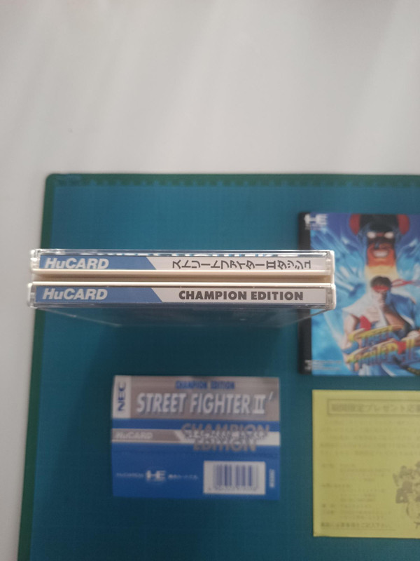[VDS] Street Fighter 2 PC Engine complet