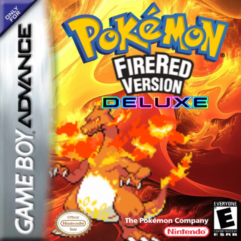 FireRed hack: - Pokemon Firered Deluxe [20.3 - The Postgame Update! Many changes!]