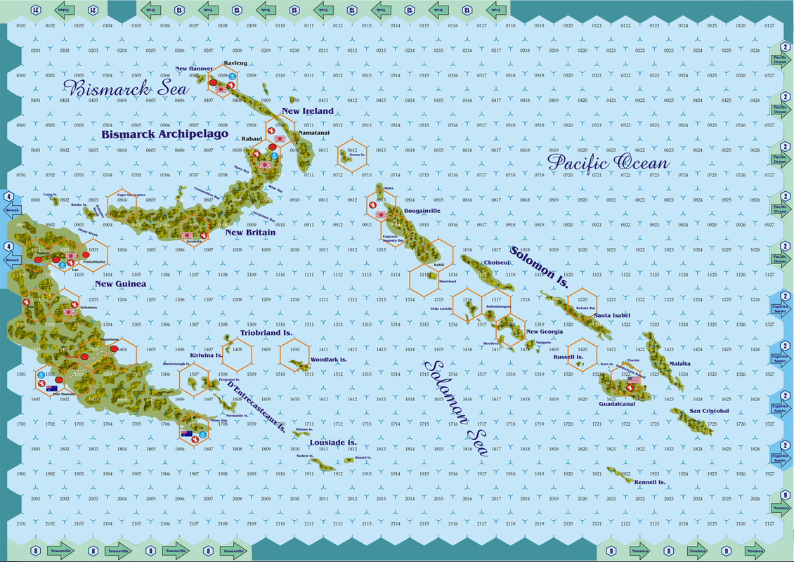 Salomony kopia Map — Postimages