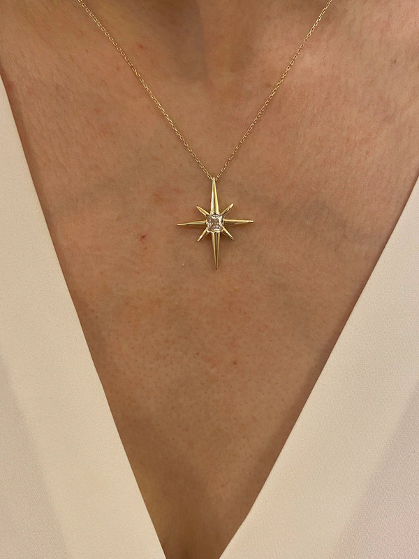Celestial North Star Necklace 2 — Postimages