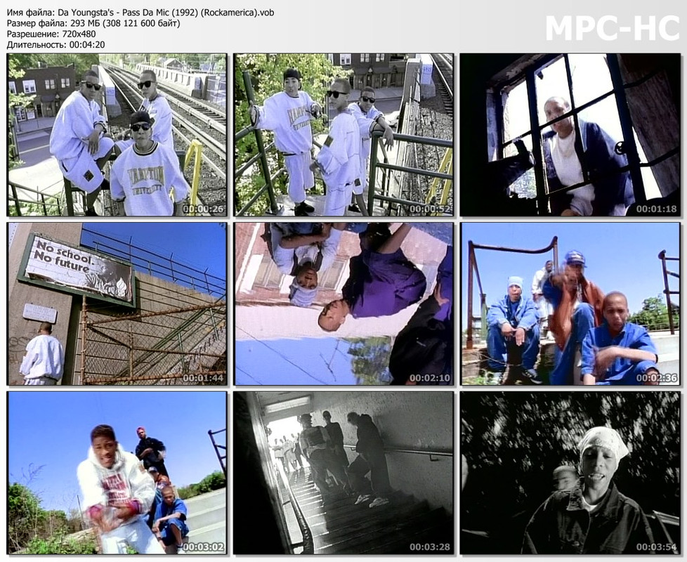 Da Youngsta s Pass Da Mic 1992 Rockamerica vob thumbs — Postimages