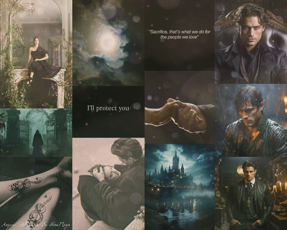 Amycus' Allegiance - NinaMaya - Harry Potter - J. K. Rowling [Archive ...