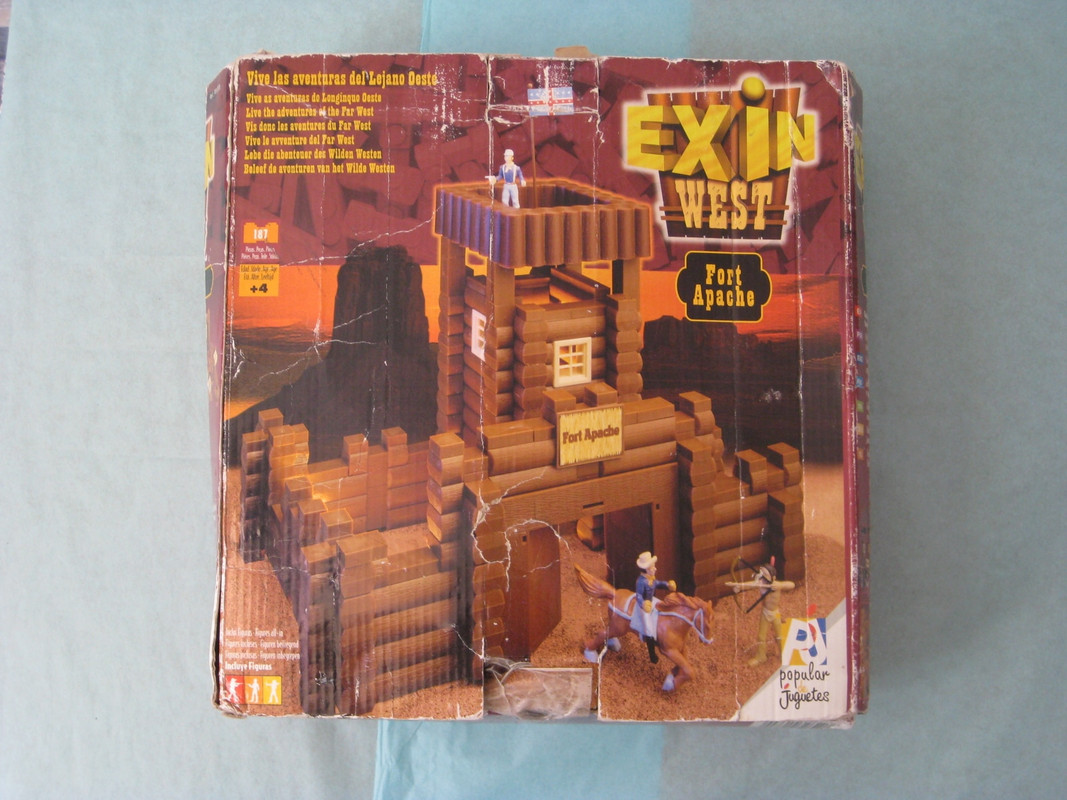 fort apache caja frente — Postimages