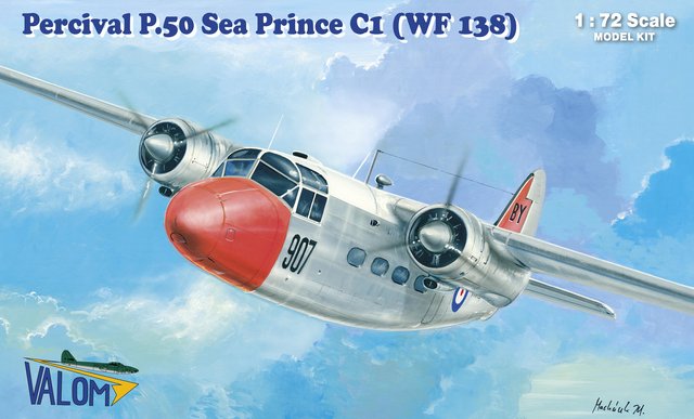 1/72 - Hunting Percival Prince/Sea Prince by Valom - released - Page 2 ...