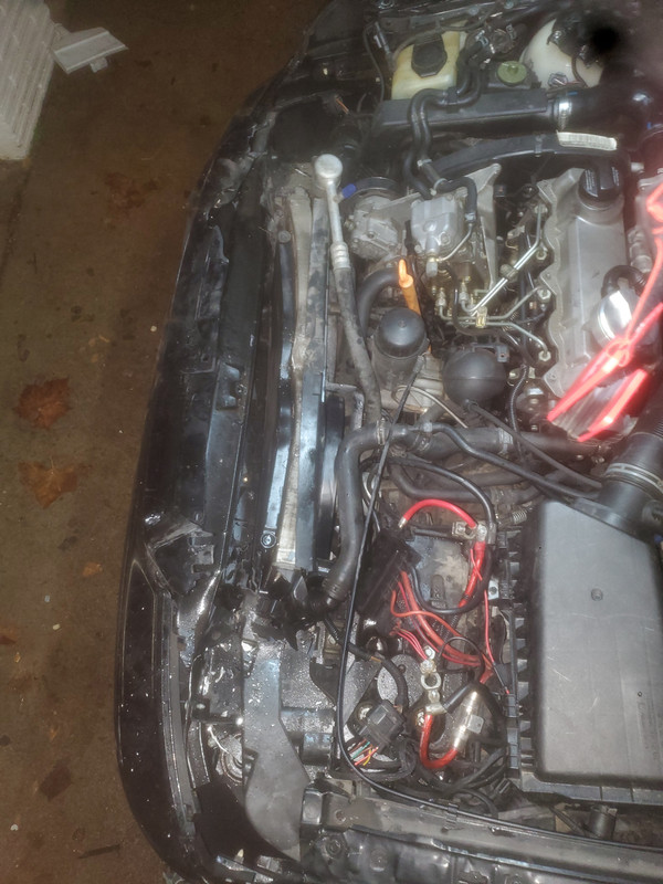 Front end collision repair -Mk4 2003 Jetta | TDIClub Forums