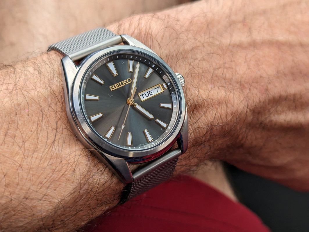 [Seiko Titanium] Lightweight Heavy-Hitters : r/Watches